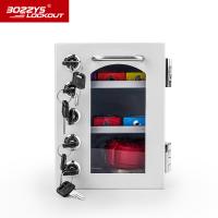 China Industrial Safety Lockout Kit Steel Lockout Tagout Box Carton Packaging for sale