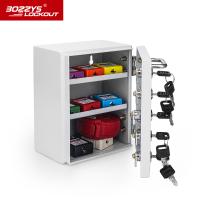 China Industrial Safety Lockout Kit Steel Lockout Tagout Box Carton Packaging for sale