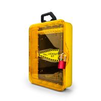 China PC Safety Lockout Kit Industrial Combined Lockout Tagout Station for sale