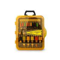China PC Safety Lockout Kit Industrial Combined Lockout Tagout Station for sale
