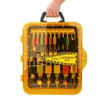 China PC Safety Lockout Kit Industrial Combined Lockout Tagout Station for sale