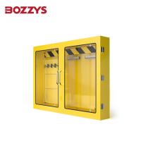 China Lockout Station With Double-opening transparent cabinet Description door for sale