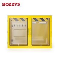 China Lockout Station With Double-opening transparent cabinet Description door for sale