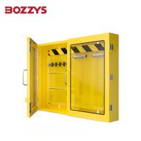 China Lockout Station With Double-opening transparent cabinet Description door for sale