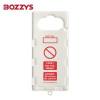 China OEM Hook Scaffolding Holder Tags With PVC Double Sided Multi Function Insert for sale