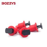 China Pin out Wide Electric Lockout device Safety Industrial Circuit Breaker Lockout for sale