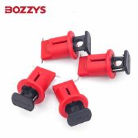 China Pin out Wide Electric Lockout device Safety Industrial Circuit Breaker Lockout for sale