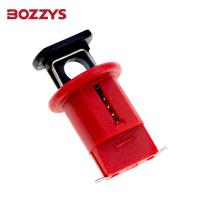 China MCB miniature circuit breaker electrical lockout device for Electrical insulation lockout/tagout for sale
