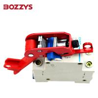 China BOSHI New Type Nylon ABS Material Medium Circuit Breaker Lockouts for Industrial lockout-tagout for sale