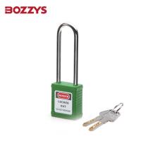 China Industrial 76mm Steel Shackle Safety Lockout Padlocks for Industrial lockout-tagout for sale