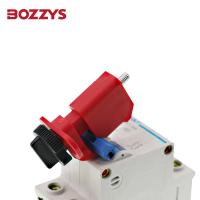 China Tie Bar standard Miniature Breaker Lockout for MCB electrical breake for sale
