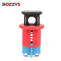 China Red Color Circuit Breaker Lock Out , Humanity Design Lockout Tagout Devices for sale