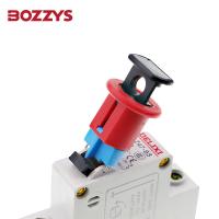 China Red Color Circuit Breaker Lock Out , Humanity Design Lockout Tagout Devices for sale
