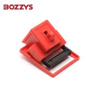 China Improved Clamp-on Circuit Breaker Lockout Device for Industrial Circuit Breaker handle width Within 42MM for sale