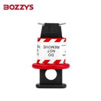 China 38mm Shackle Electrical Lockout Devices Nylon PA Circuit Breaker Lockout for sale