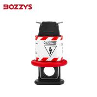 China 38mm Shackle Electrical Lockout Devices Nylon PA Circuit Breaker Lockout for sale