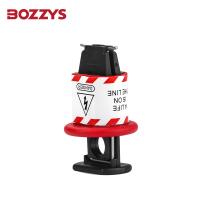 China 38mm Shackle Electrical Lockout Devices Nylon PA Circuit Breaker Lockout for sale