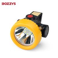China Sturdy Waterproof LED Mining Headlight Rechargeable Safety Cordless Lamp for sale
