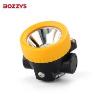 China Sturdy Waterproof LED Mining Headlight Rechargeable Safety Cordless Lamp for sale