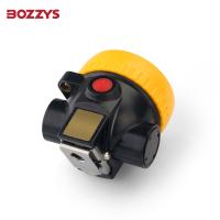 China Coal Waterproof Lithium Helmet Mining Headlight High Brightness Industrial Lamp for sale