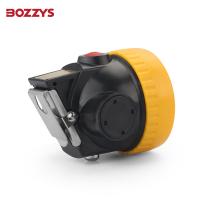 China Sturdy Waterproof LED Mining Headlight Rechargeable Safety Cordless Lamp for sale