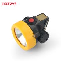 China Sturdy Waterproof LED Mining Headlight Rechargeable Safety Cordless Lamp for sale