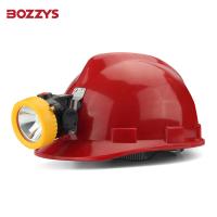 China Sturdy Waterproof LED Mining Headlight Rechargeable Safety Cordless Lamp for sale