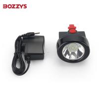 China LED Safety Headlamp Cordless 2500mah Head Torch Light For Mining for sale