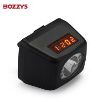 China Dual LED Mine Head Lights 4500mah Headlamps Safety Work Lighting for sale