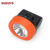 China Waterproof Mining LED Head Lamp 2500mah Miner Light Cordless for sale
