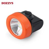 China Waterproof Mining LED Head Lamp 2500mah Miner Light Cordless for sale