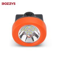 China Waterproof Mining LED Head Lamp 2500mah Miner Light Cordless for sale