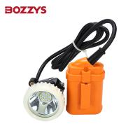 China Rechargeable Mining Equipment Headlights 3500mah Miner LED Headlamp for sale