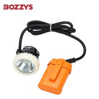 China Rechargeable Mining Equipment Headlights 3500mah Miner LED Headlamp for sale