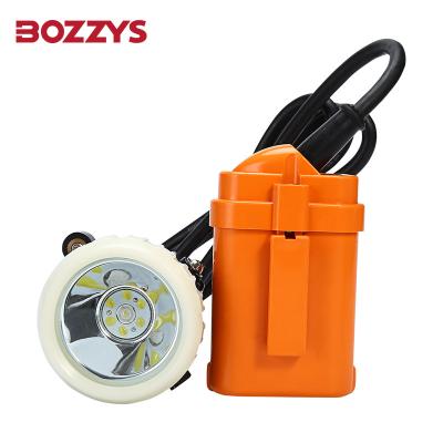 China Rechargeable Mining Equipment Headlights 3500mah Miner LED Headlamp for sale