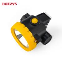 China 150mA LED Mining Waterproof Headlights 2000mAh With Main Auxiliary Lamp Sources for sale