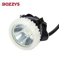 China LED Safety Mining Head Light Headlamps 1W Miners Work Lighting for sale