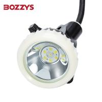 China Underground Mine Head Lights Headlamps Lithium Ion LED Safety Miner Work Lighting for sale