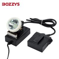China Underground Mine Head Lights Headlamps Lithium Ion LED Safety Miner Work Lighting for sale