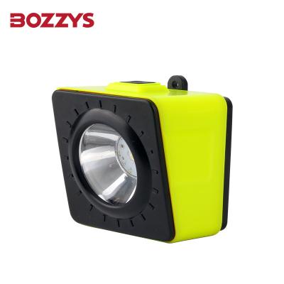 China Coal Mine Mining Light Waterproof Cordless LED Miner Headlamp for sale