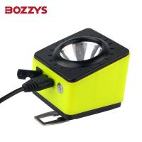 China Coal Mine Mining Light Waterproof Cordless LED Miner Headlamp for sale