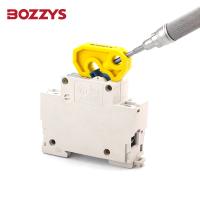 China Lockout Device BD-D05-1 handle width 7.7mm moulded case circuit breaker lockout ,BOSHI BRAND for sale