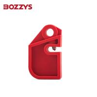 China Universal Non-conductive circuit breaker lockout with tightening screw Suitable for Miniature Circuit Breaker safety loc for sale