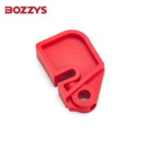 China Universal Non-conductive circuit breaker lockout with tightening screw Suitable for Miniature Circuit Breaker safety loc for sale