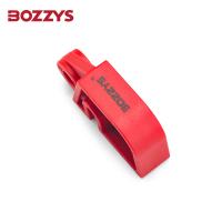 China Universal Non-conductive circuit breaker lockout with tightening screw Suitable for Miniature Circuit Breaker safety loc for sale