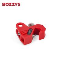 China Miniature ISO/DIN Circuit Breaker Lockout Device Tool Safety Lockout for Electrical insulation lockout/tagout for sale