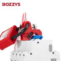 China Polypropylene Metal Circuit Breaker Lockout Multifunction Safety Lockout Devices for sale