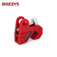 China Non-conductive Electrical Safety Nylon Universal circuit breaker lockout for all mini circuit breakers for sale