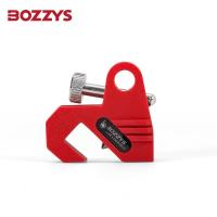 China Polypropylene Metal Circuit Breaker Lockout Multifunction Safety Lockout Devices for sale