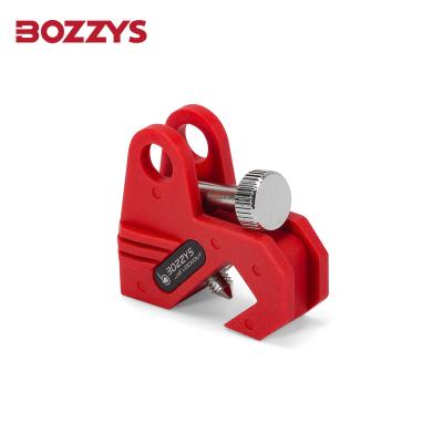 China Non-conductive Electrical Safety Nylon Universal circuit breaker lockout for all mini circuit breakers for sale